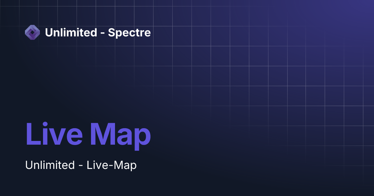 Live Map | Unlimited - Spectre